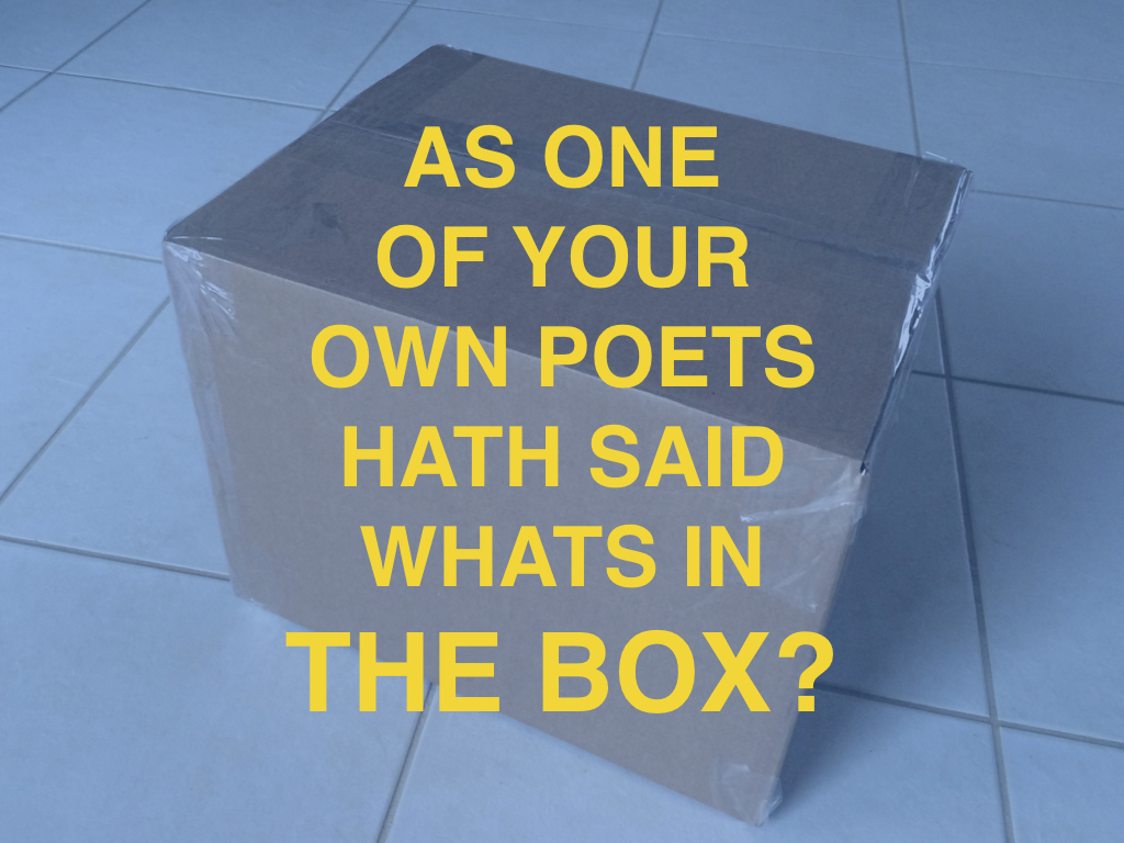 Here Comes the Box – A Fruit Salad of Harm